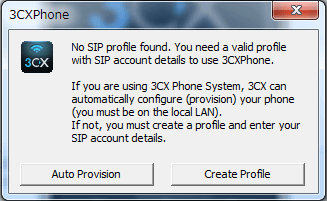 How to configure the 3CX App for Windows with CalnCall