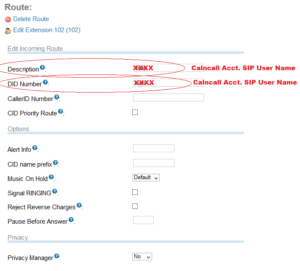 How to configure FreePBX with CloudNippon SIP Trunk