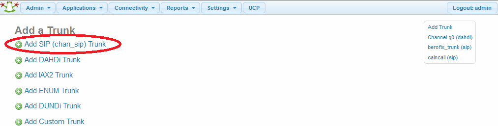 How to configure FreePBX with CloudNippon SIP Trunk