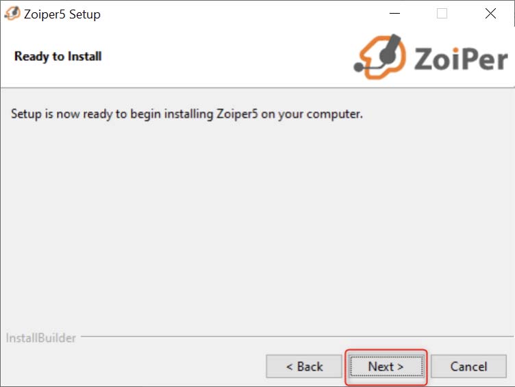 How to configure CloudNippon on your ZoiPer Windows app