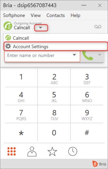 How to configure the X-Lite Softphone with CloudNippon