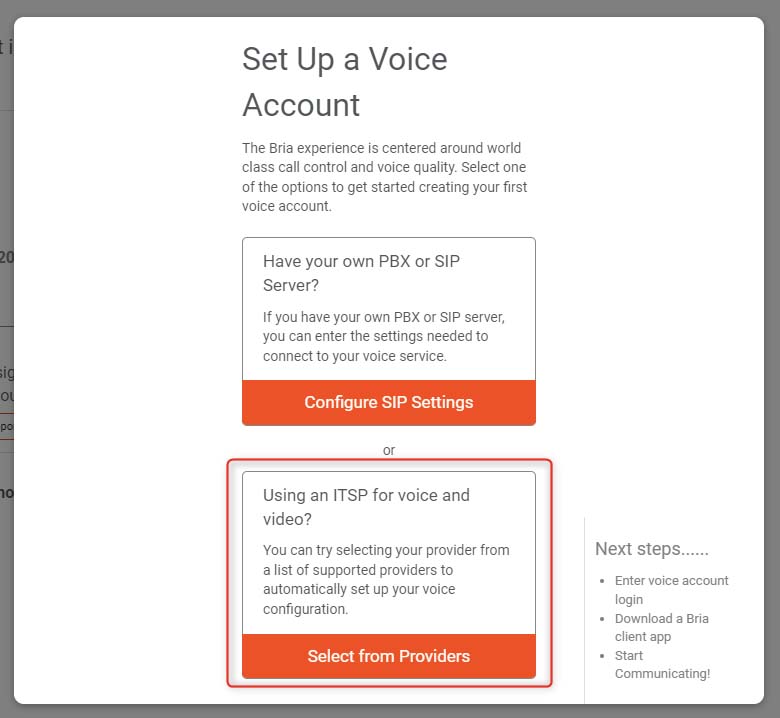 How to configure the X-Lite Softphone with CloudNippon